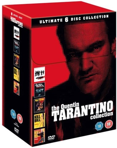 Tarantino Collection, 6 Disc (18) - CeX (UK): - Buy, Sell, Donate